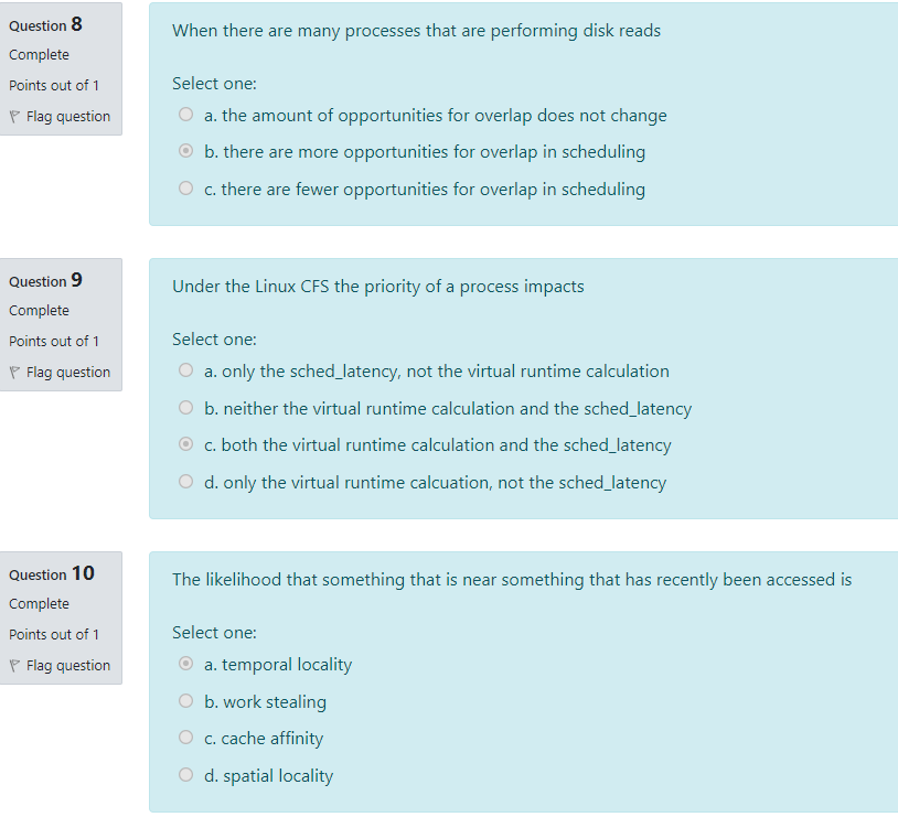 Solved Could you check my answers and if they are wrong, | Chegg.com