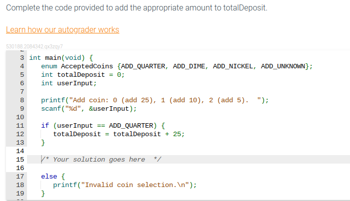 Solved Complete the code provided to add the appropriate | Chegg.com