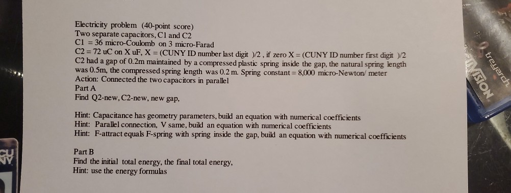 Solved PLEASE HELP I WILL RATE X=(CUNY ID number last | Chegg.com
