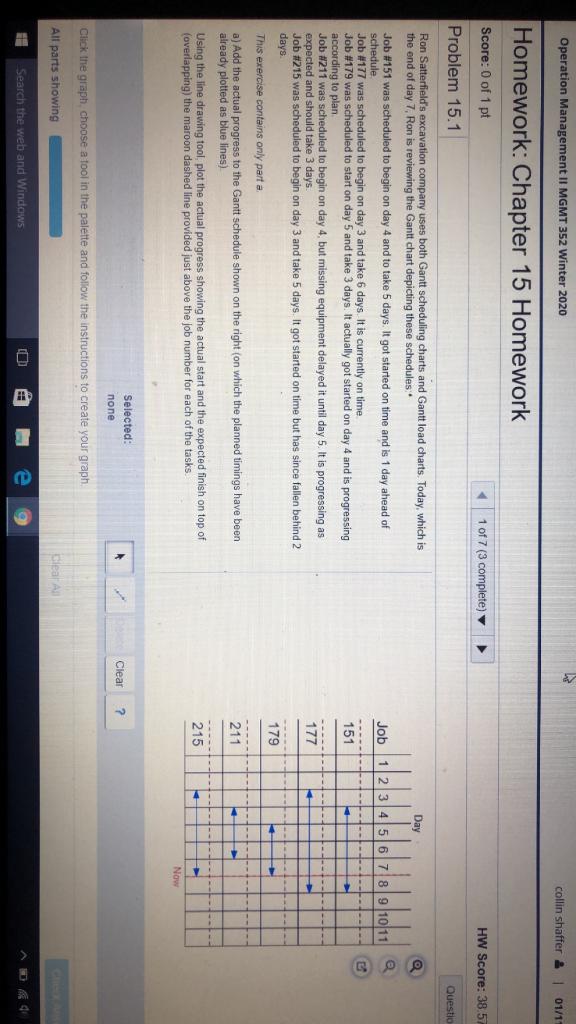 Solved Operation Management II MGMT 352 Winter 2020 collin | Chegg.com