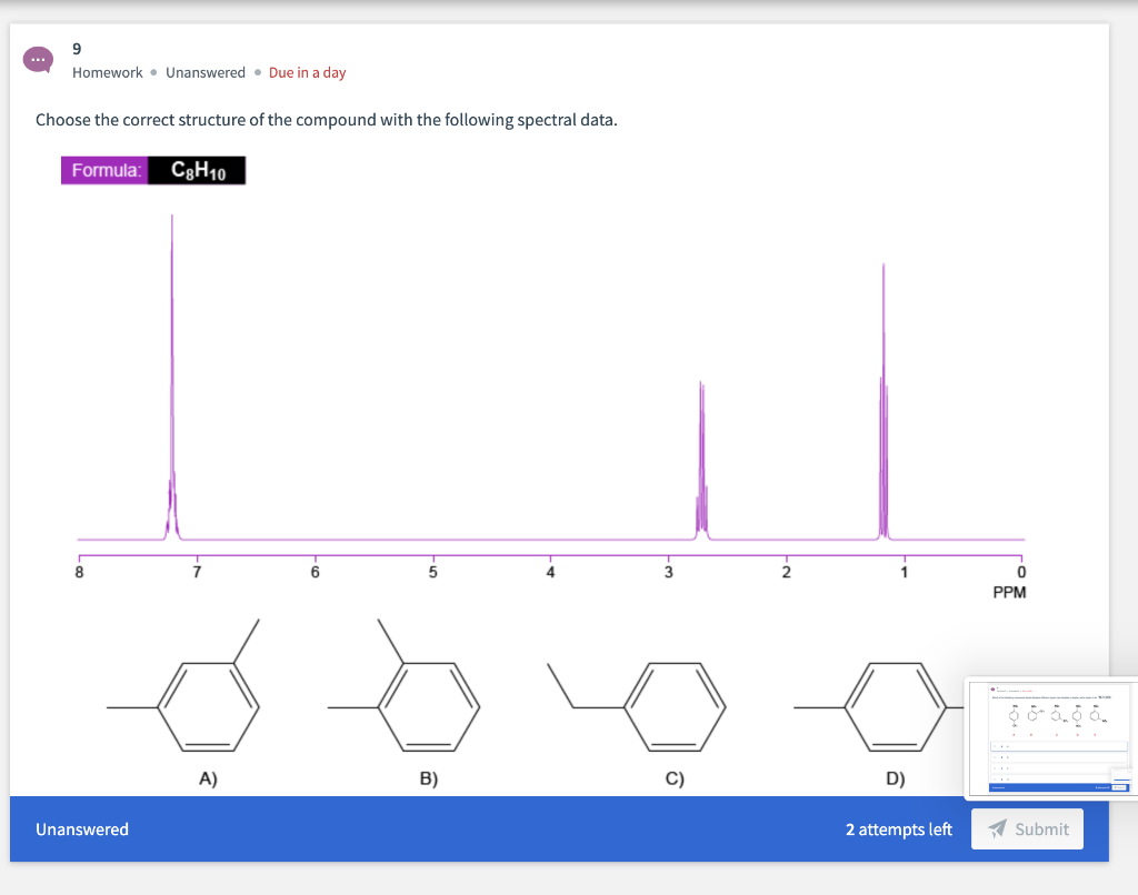 Solved Homework. Unanswered. Due in a day Choose the correct | Chegg.com
