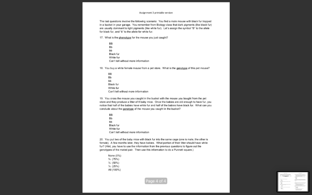 Solved Assignment 3 Printable Version Assignment 3 Printable