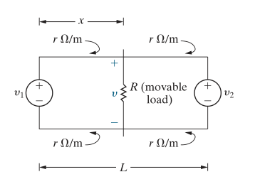 Solved Two ideal dc voltage sources are connected by | Chegg.com