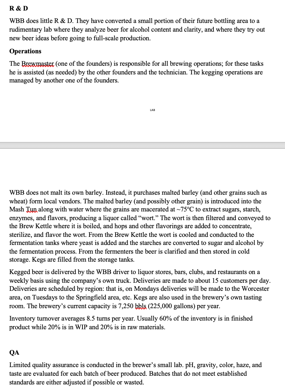 Solved How do I complete the following section of the rap | Chegg.com