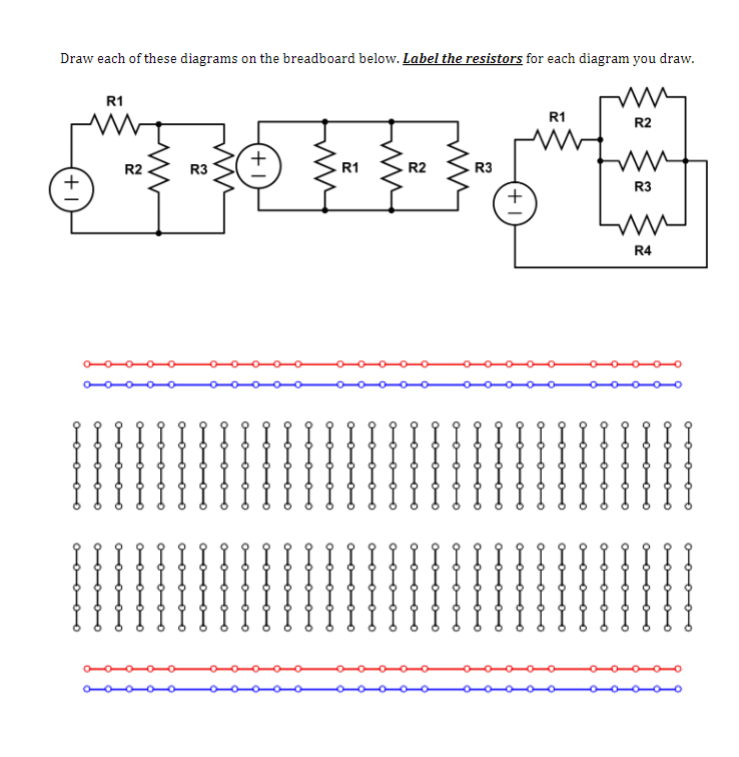 Solved Below are examples of right and wrong ways to connect | Chegg.com