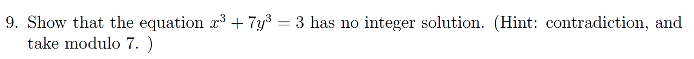 Solved Provide a proof (or a counter-example to disprove). | Chegg.com