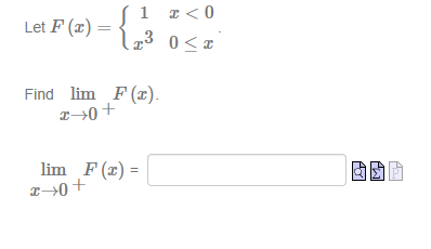 Solved Let F(x)={1x3x