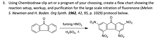 Solved 3. Using Chembiodraw clip art or a program of your | Chegg.com