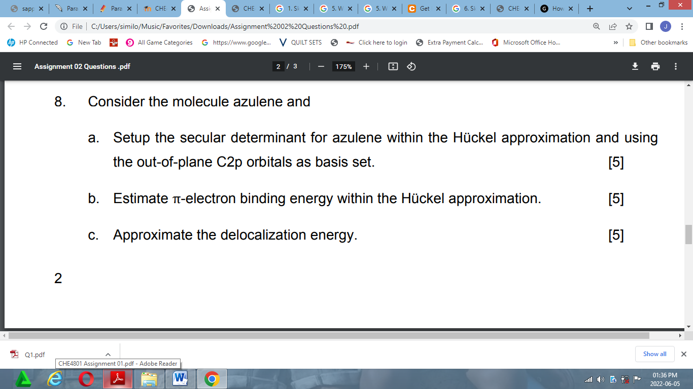 Solved X sapp X Para X ! Para x X CHE X Assic X SCHE X C Get | Chegg.com