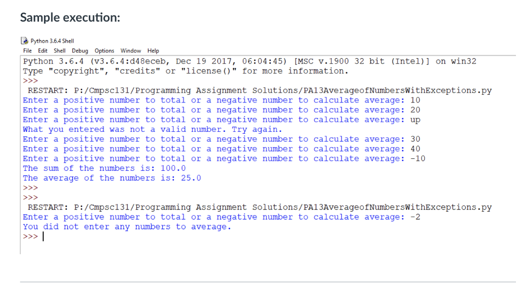Python Test Average And Grade Program 71 Pages Summary 800kb