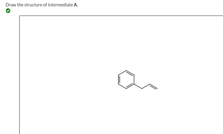Solved Determine the structures of compounds A and B in the | Chegg.com