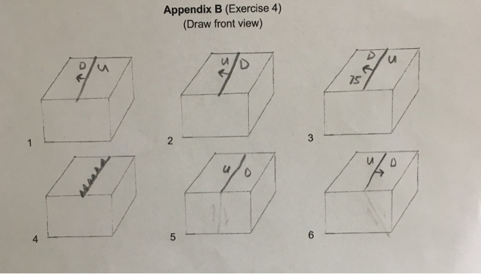 Solved Top view - top of block diagram, map view Shows U and | Chegg.com