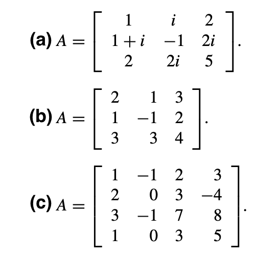 Solved Determine A^(−1), if possible, using the Gauss-Jordan | Chegg.com