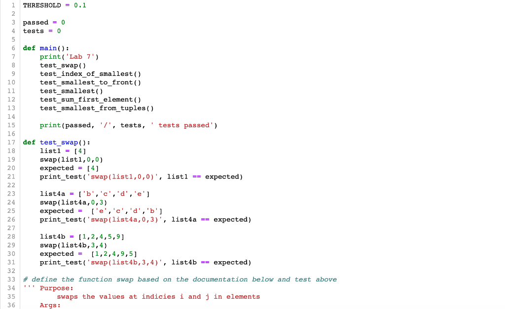 Solved 1. In your lab7_fn_design.py file, complete the | Chegg.com
