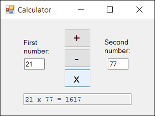 Solved Write a program in Visual Basic that allows the user | Chegg.com