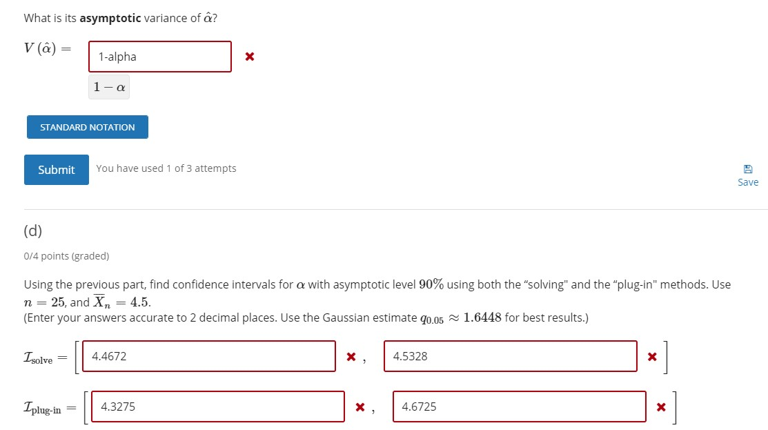 Solved 3. Application of Delta Method on Gamma Variables | Chegg.com