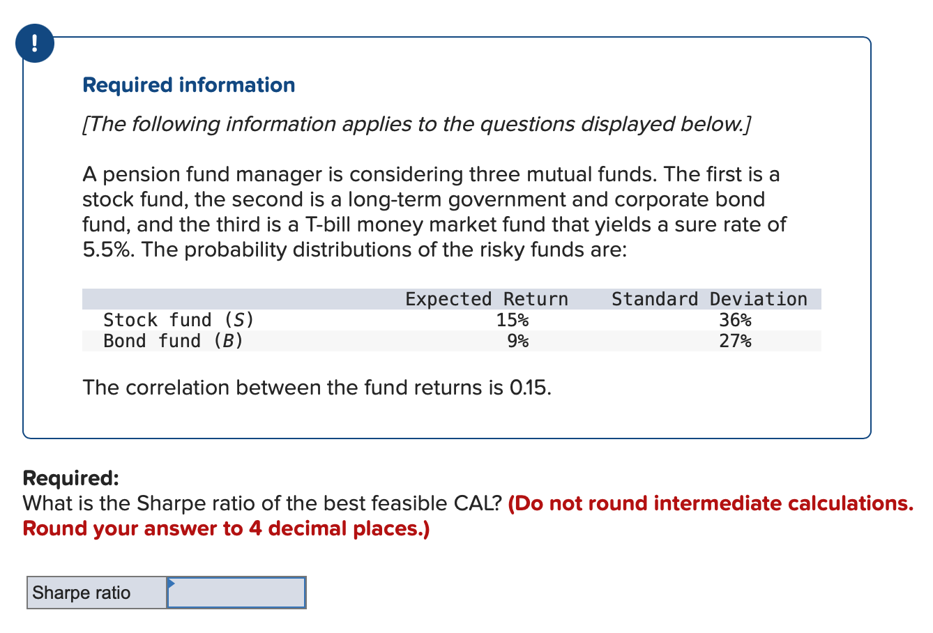 Solved Required information [The following information | Chegg.com