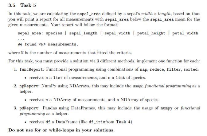 Solved Part 2 - Coding Knowing that the Iris dataset has | Chegg.com