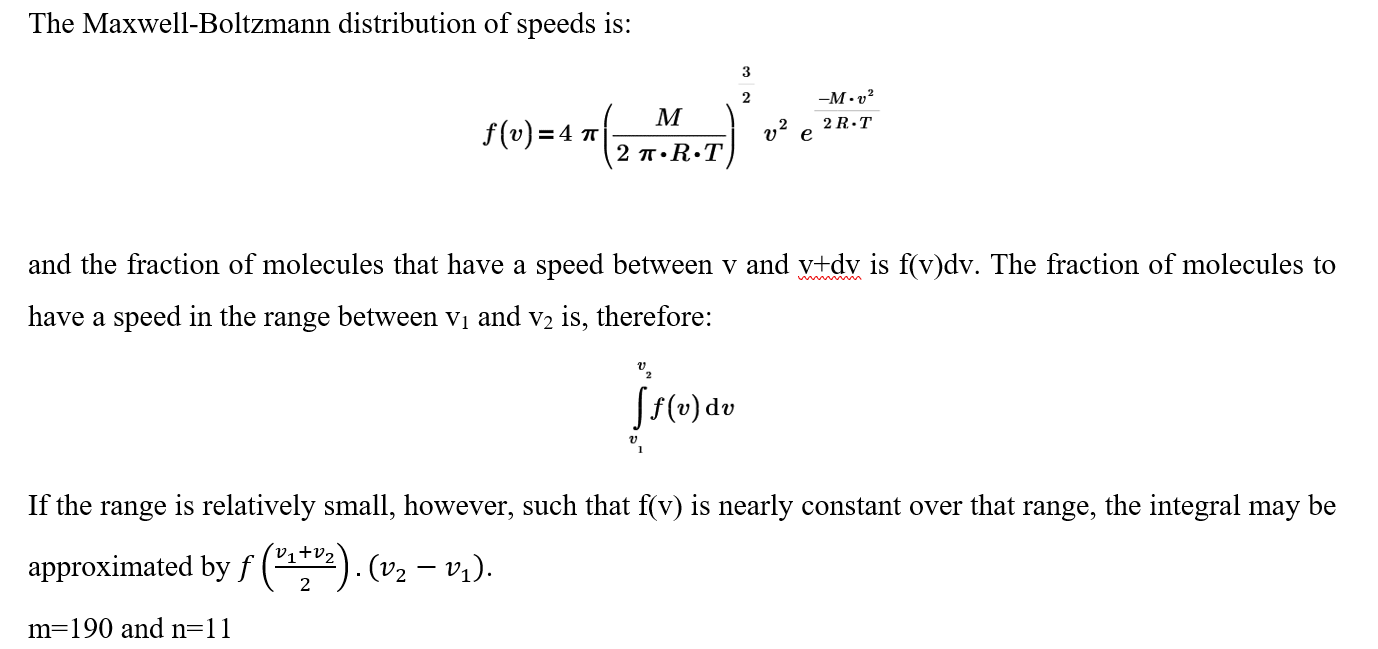 Solved Use Mathcad To Graph The Velocity Distribution 