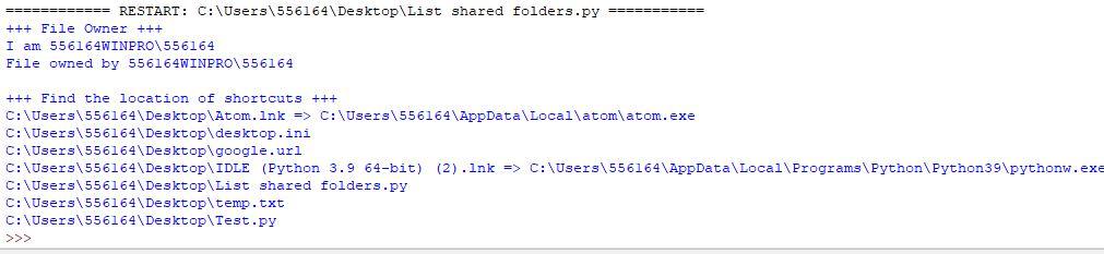 Solved I have written a python code for Win32, and its | Chegg.com
