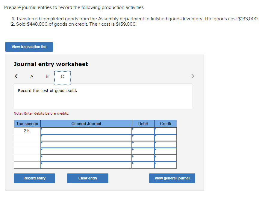 Solved Prepare journal entries to record the following | Chegg.com