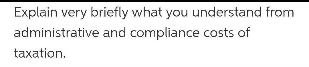 Solved Explain very briefly what you understand from | Chegg.com