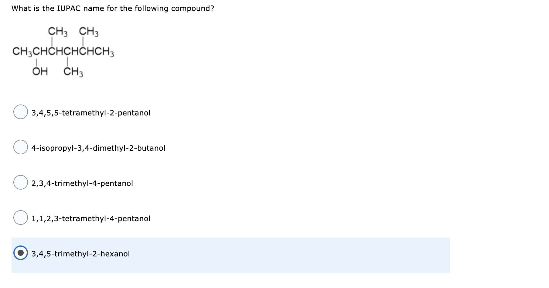 Solved The following reaction affords two major organic | Chegg.com