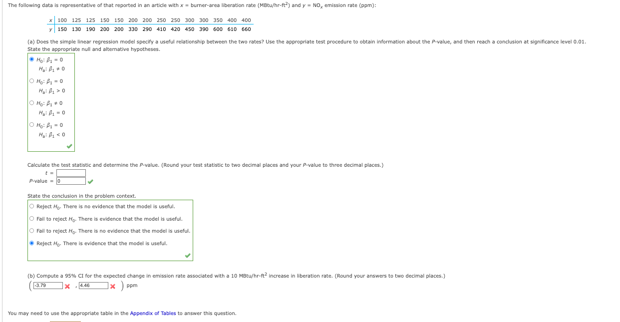 Solved State the appropriate null and alternative | Chegg.com