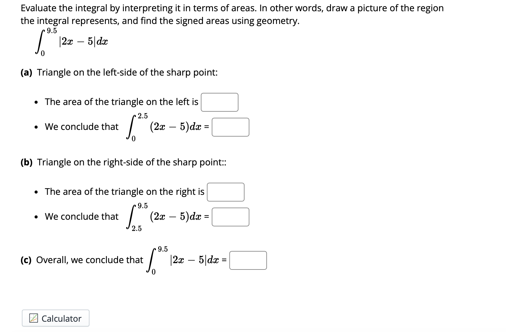 Solved Evaluate the integral by interpreting it in terms of | Chegg.com
