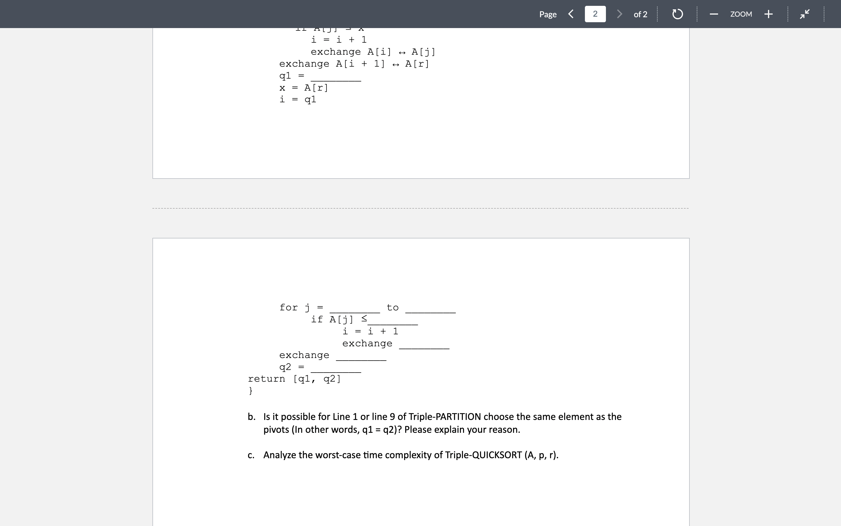 Solved 1. For the MERGE function, the sizes of the L and R | Chegg.com