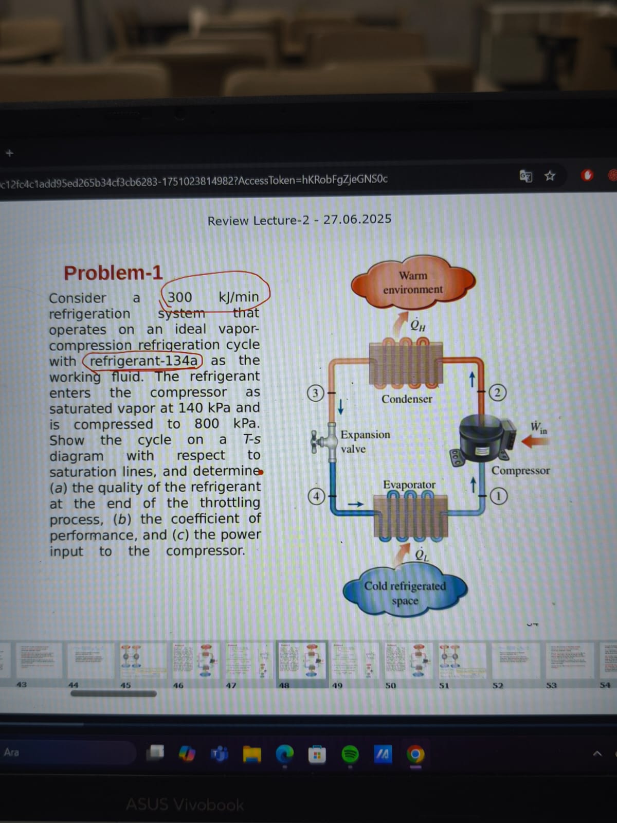 Solved Review Lecture-2 - 27.06.2025 ﻿Problem-1 ﻿Consider a | Chegg.com
