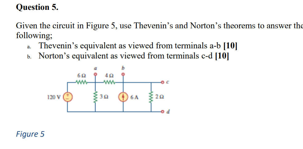 Solved Question 4. Use the superposition principle to find | Chegg.com