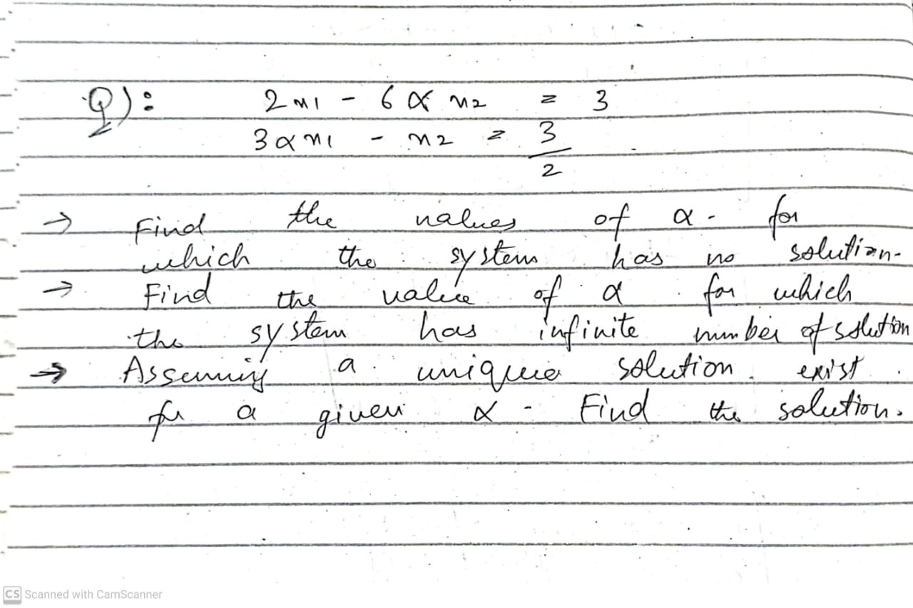 Solved Subject: NUMERICAL ANALYSISGuassian elimination | Chegg.com