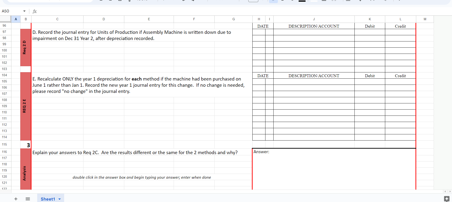 File Edit View Insert Format Data Tools Extensions | Chegg.com