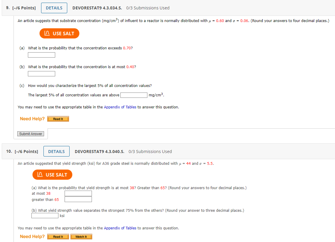 Solved 9. [-16 Points] DETAILS DEVORESTAT9 4.3.034.S. 0/3 | Chegg.com