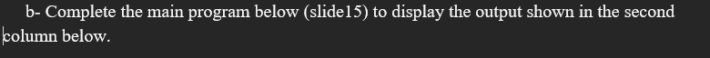 Solved Class Test Private Int Data1 Float 