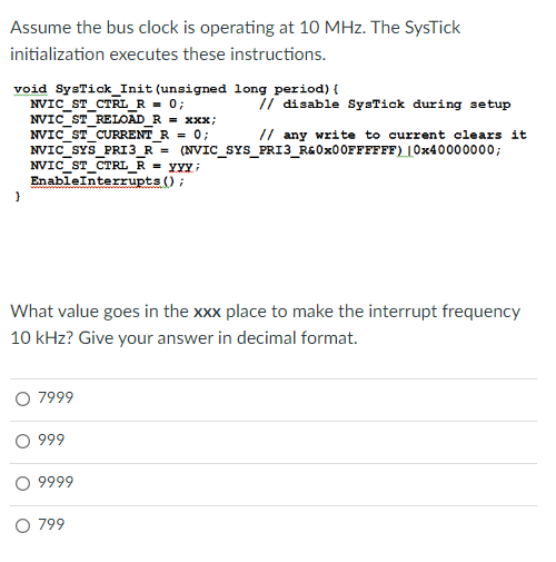 Solved Initialization Executes These Instructions What 