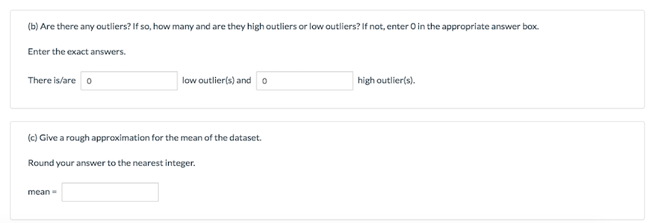 Solved A boxplot for a set of data is shown below 20 40 60 | Chegg.com