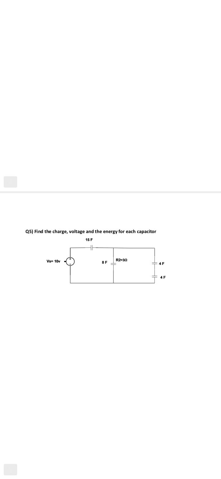 Solved Q1) Find all currents and powers in the shown circuit | Chegg.com