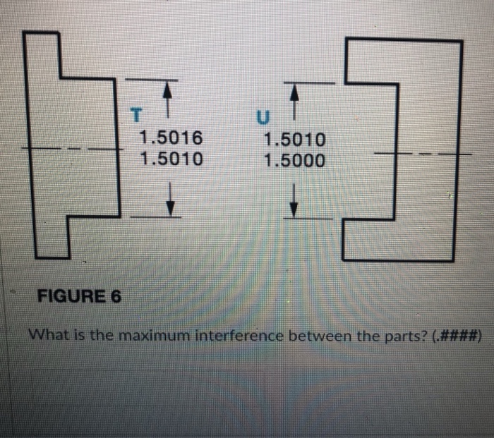 Solved Question 11 0106. H7/p6 06 H8/f7 (A) SHAFT IN BUSHED | Chegg.com