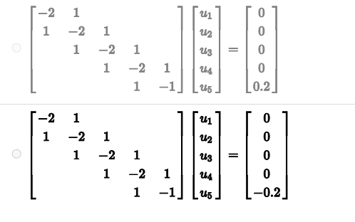 We solve the following ODE with finite difference | Chegg.com