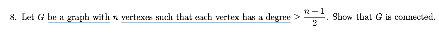 Solved The Course name is Combinatorics. Please solve the | Chegg.com