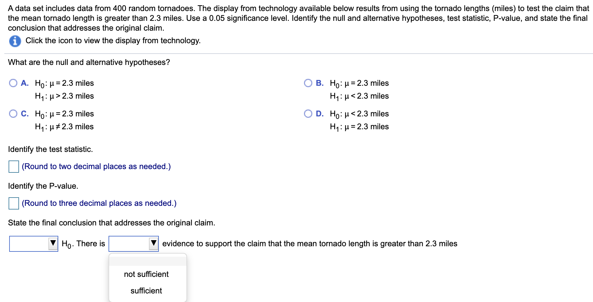 Solved A data set includes data from 400 random tornadoes. | Chegg.com