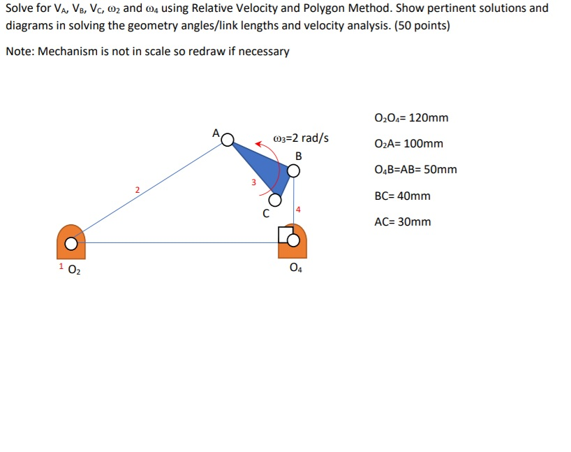 Solved Solve for VA, VB, VC, 02 and 04 using Relative | Chegg.com