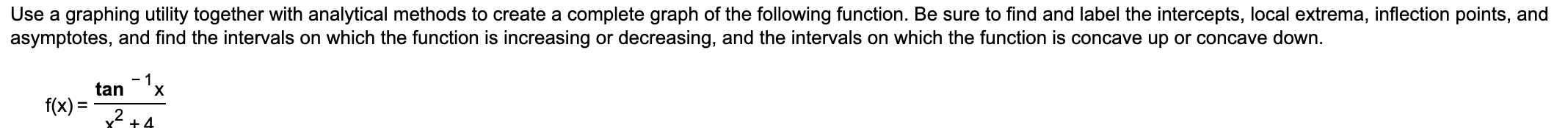 Solved Use a graphing utility together with analytical | Chegg.com