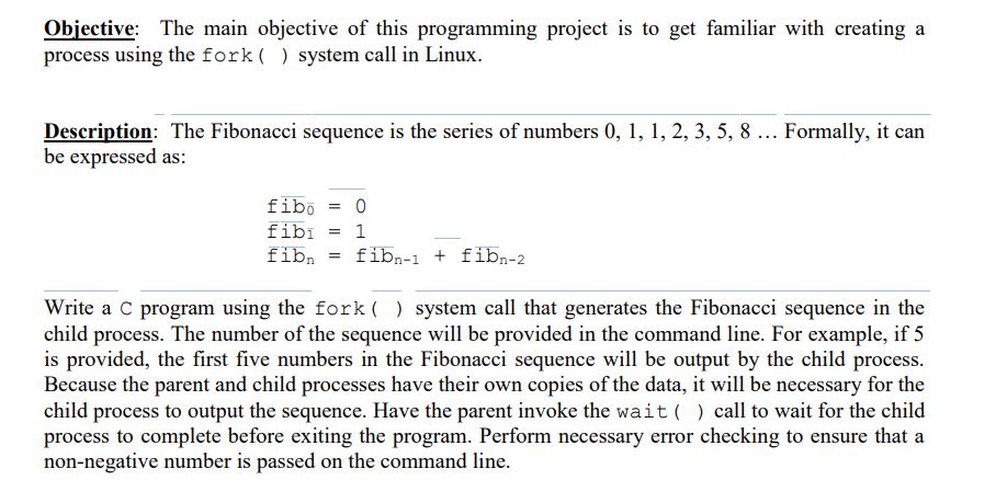 Solved Objective: The main objective of this programming | Chegg.com
