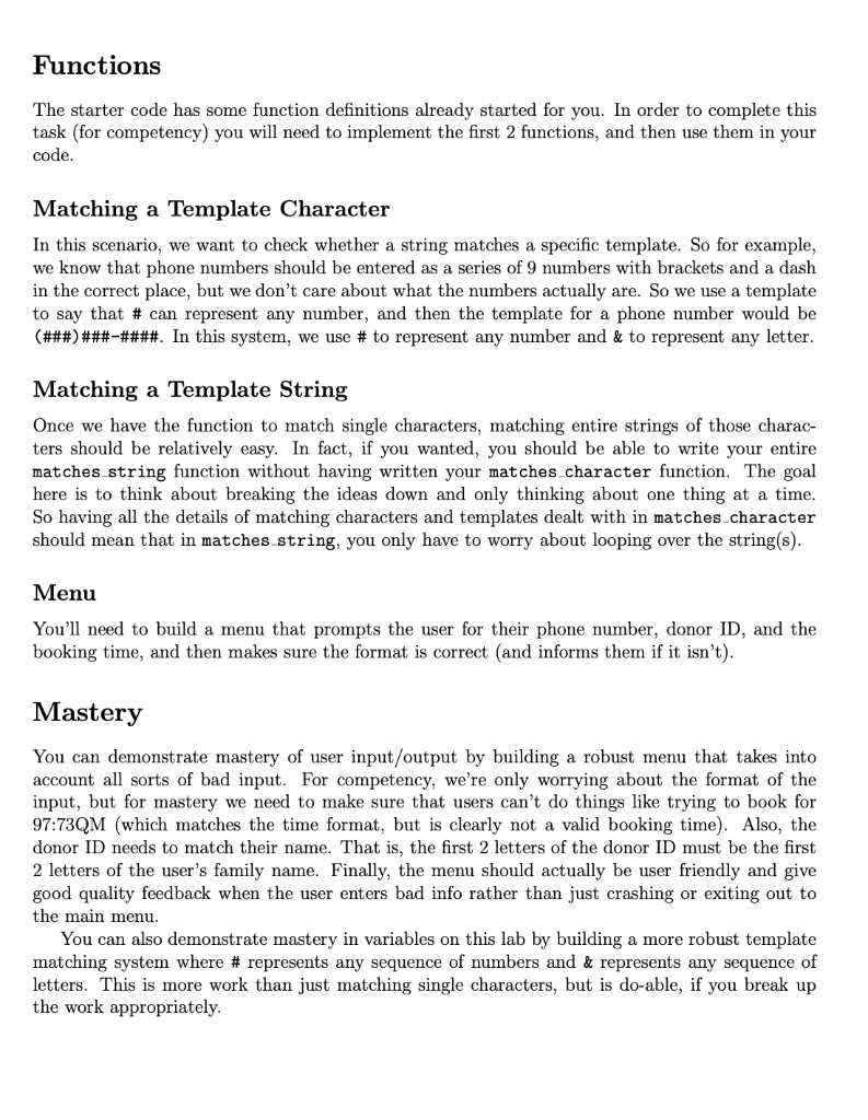 Solved Learning Objectives This lab focuses on using | Chegg.com