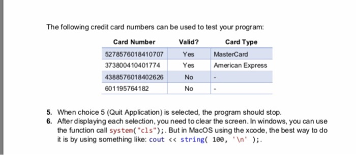 Solved Write a C++program that simulates the operation of a | Chegg.com