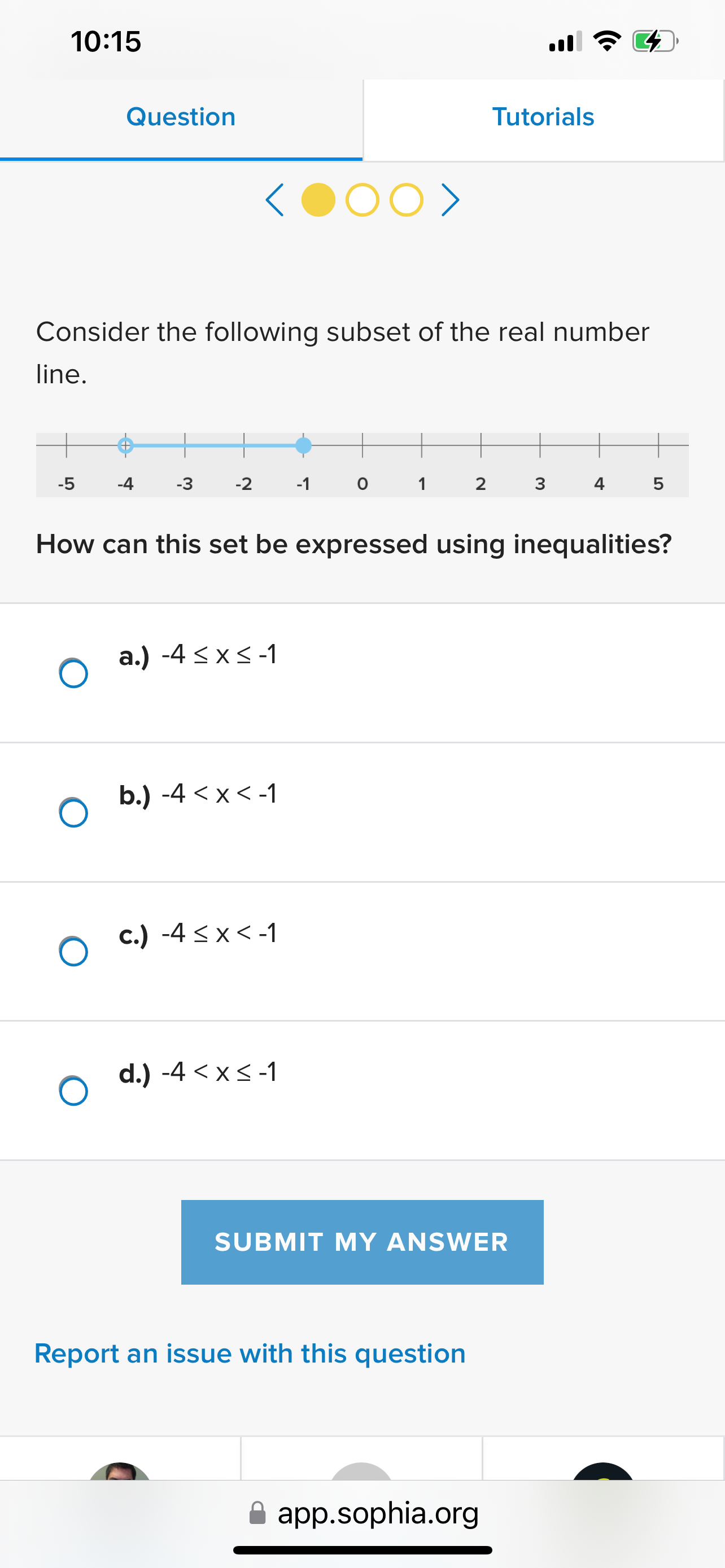 Solved Consider the following subset of the real | Chegg.com