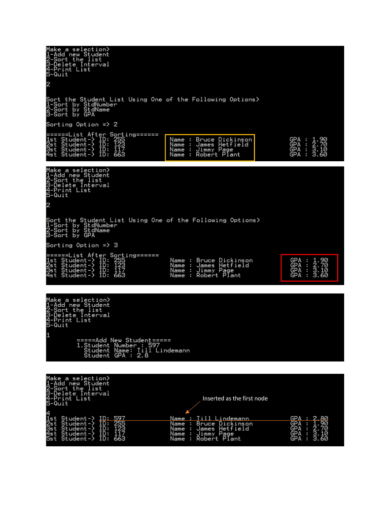 CSE2002 - Programming II Assignment#3